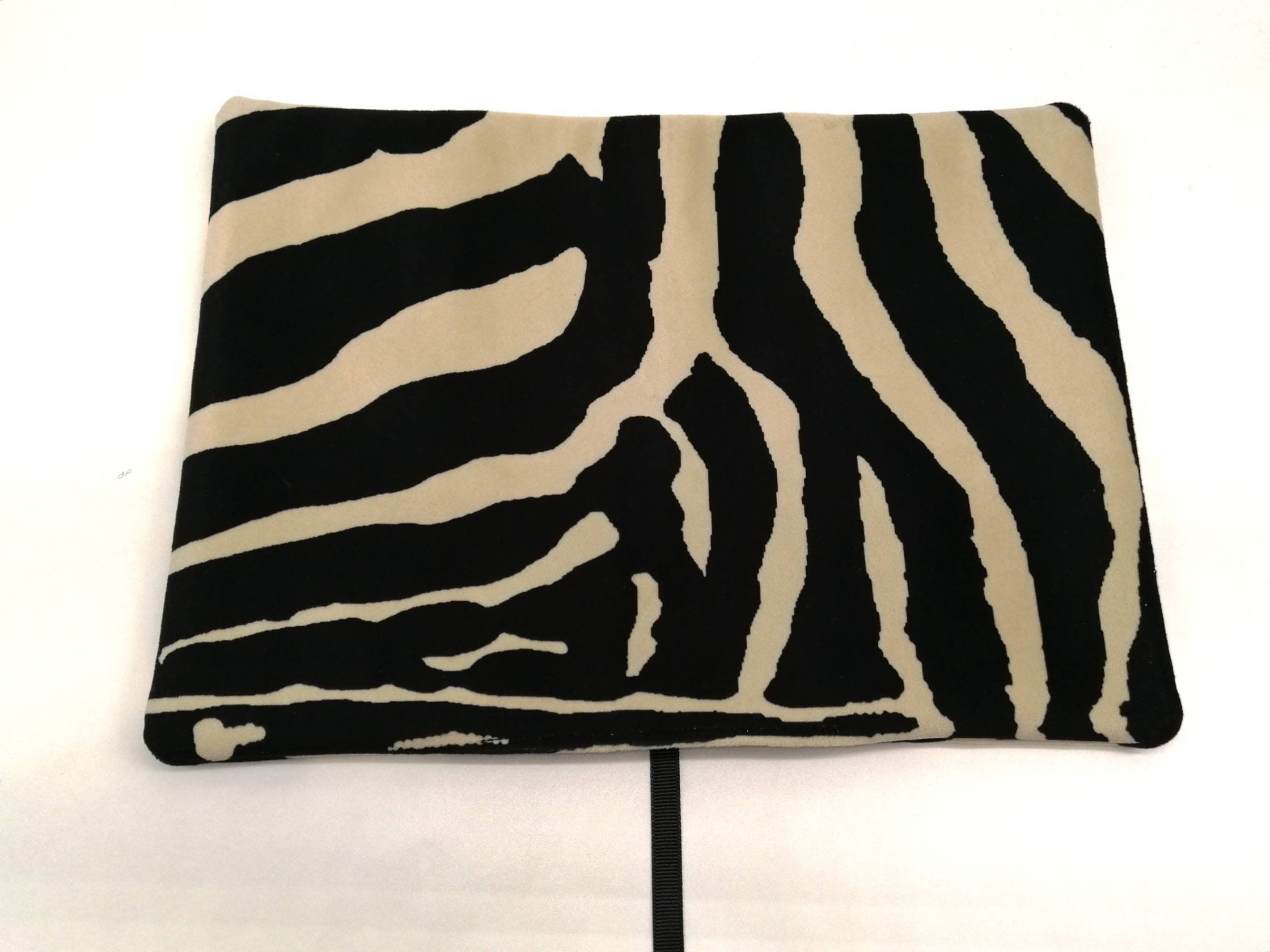 Velvet Zebra Book Cover Reusable Book Protector - Etsy UK