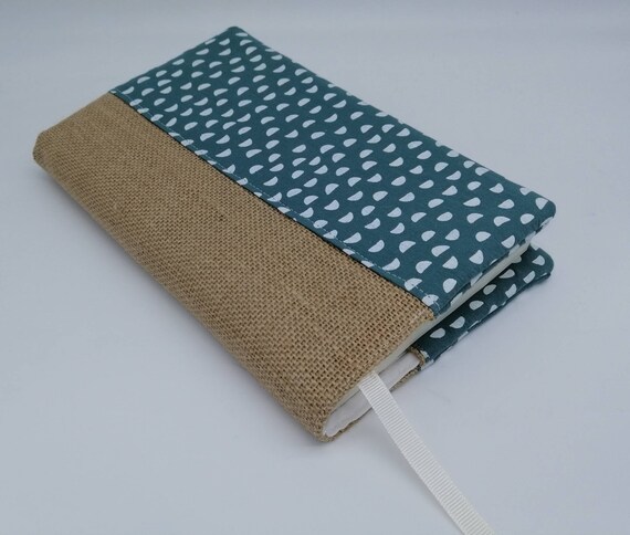 Book Cover Reusable Book Protector Personalize with your | Etsy