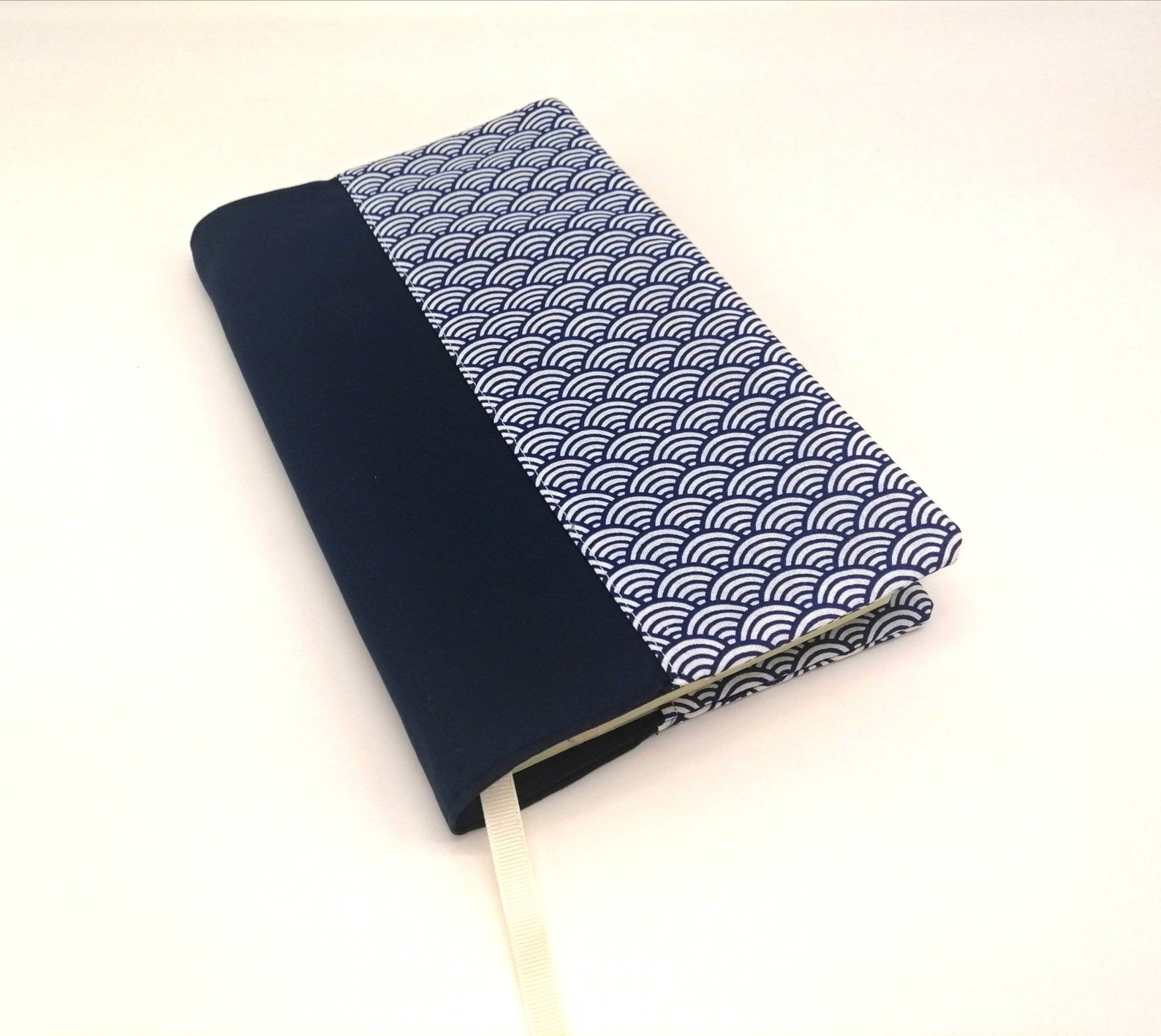 Book Cover Reusable Book Protector Personalize with your | Etsy