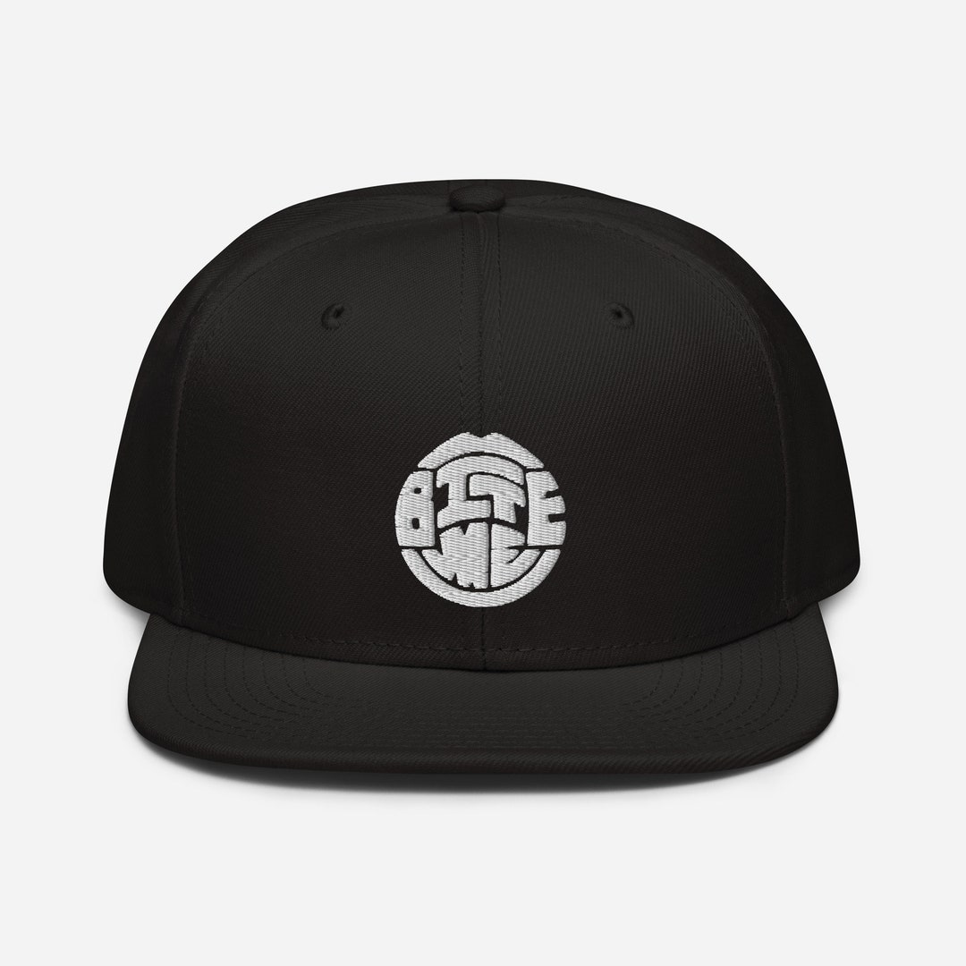 Bite Me Snapback Hat - Etsy