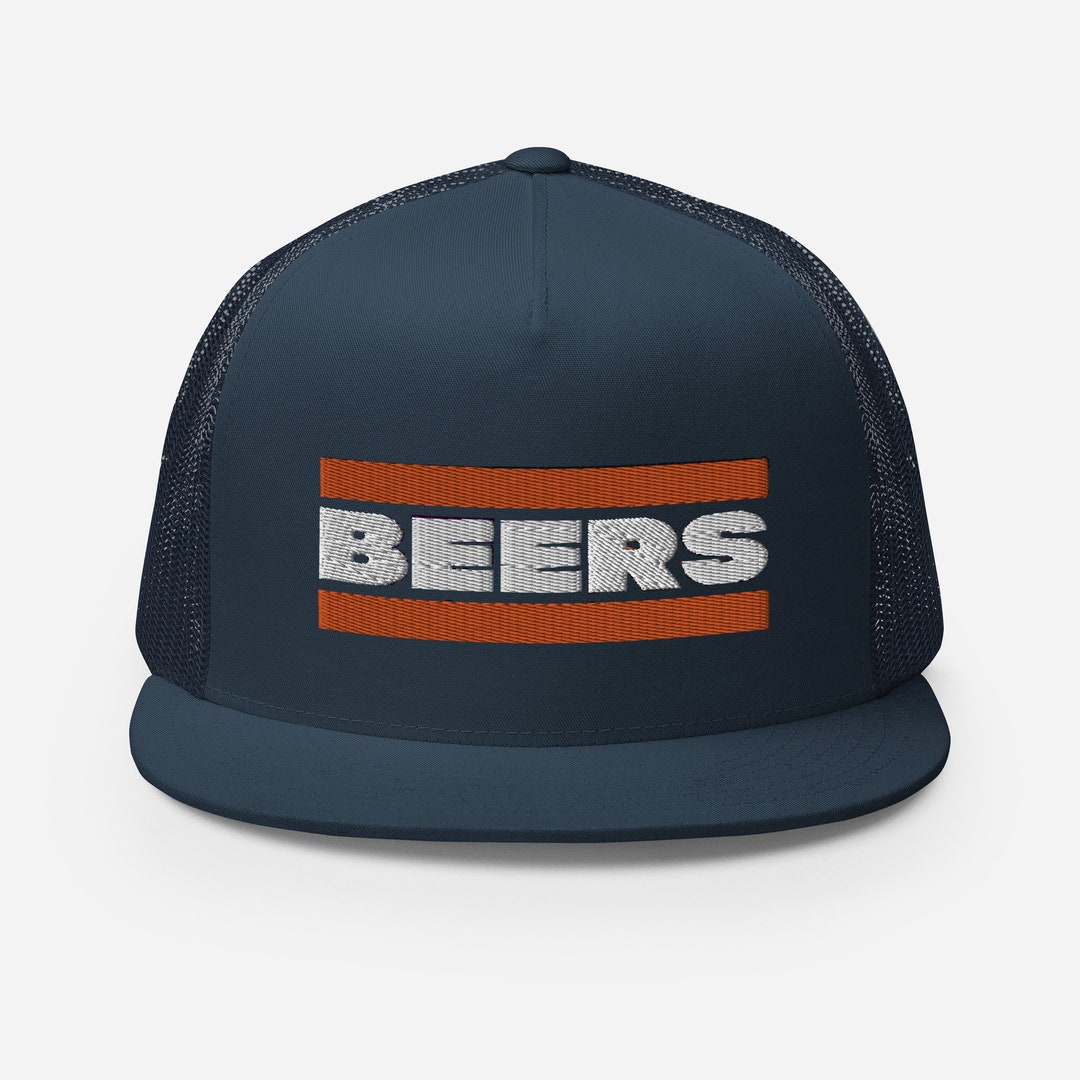 BEERS (chicago Beers Themed) Trucker Cap - Etsy