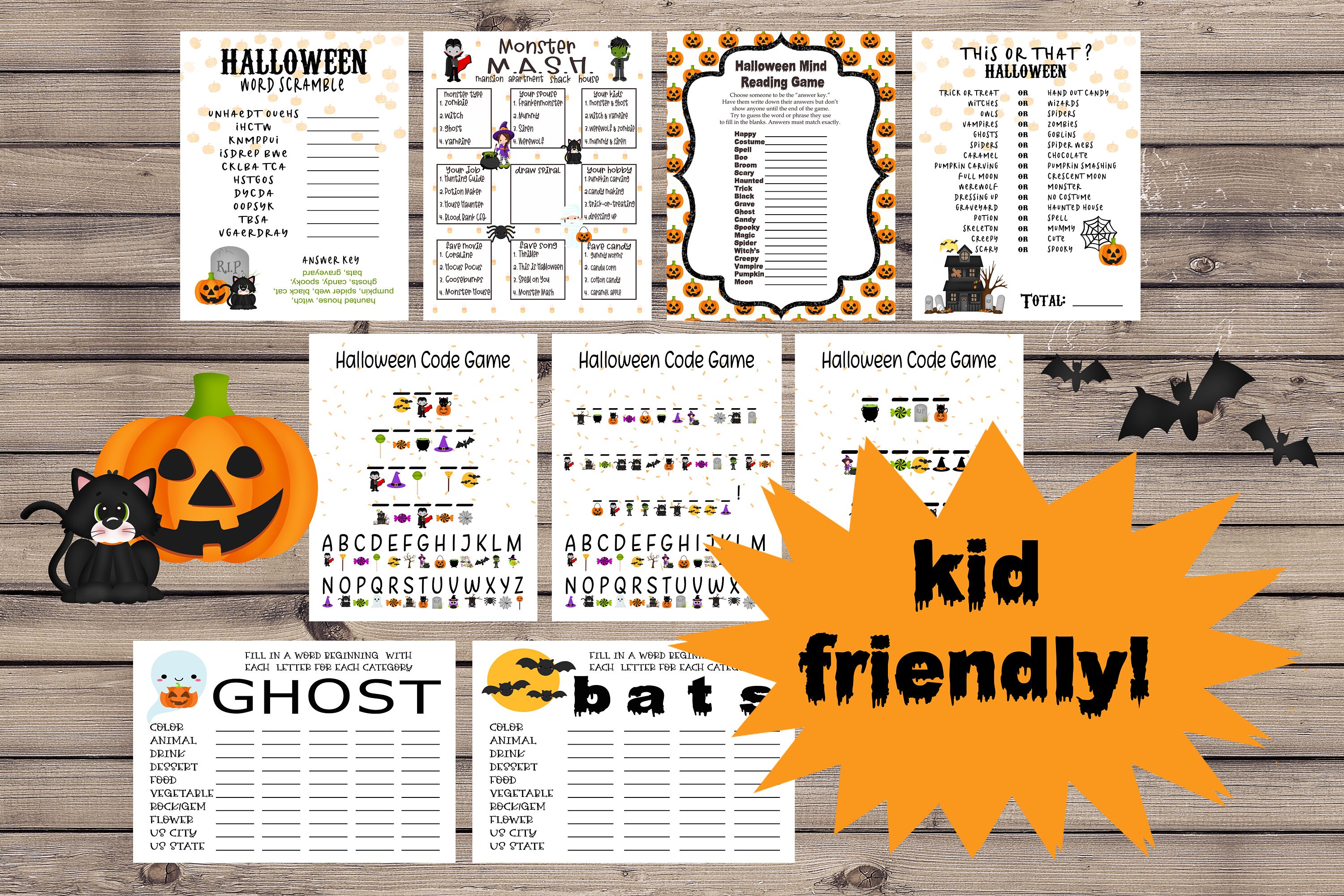 Halloween Board Game Worksheets 99Worksheets, 44% OFF