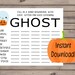 Printable Halloween Game, Halloween Word Game, Halloween Games for Kids ...