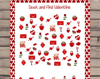 Seek and Find Game | Etsy