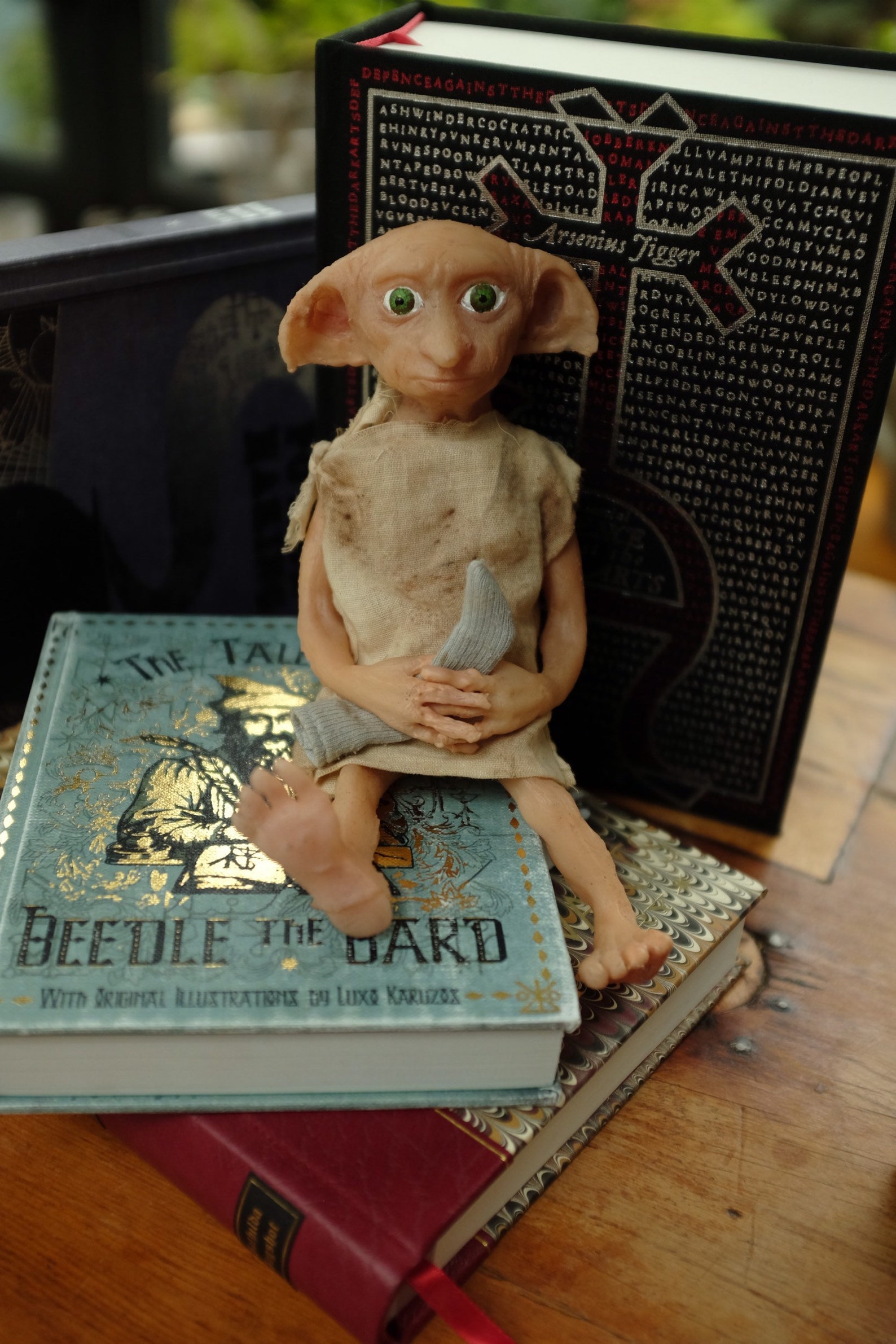 Dobby der Hauself / Silikon-Ganzkörper / Harry Potter inspiriert ...