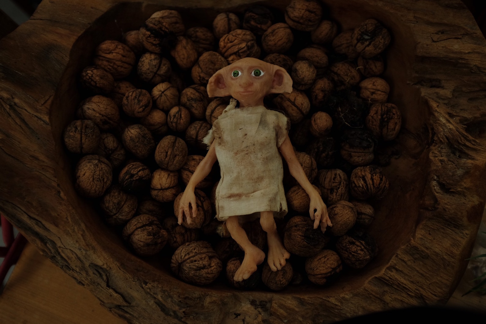 Dobby der Hauself / Silikon-Ganzkörper / Harry Potter inspiriert ...