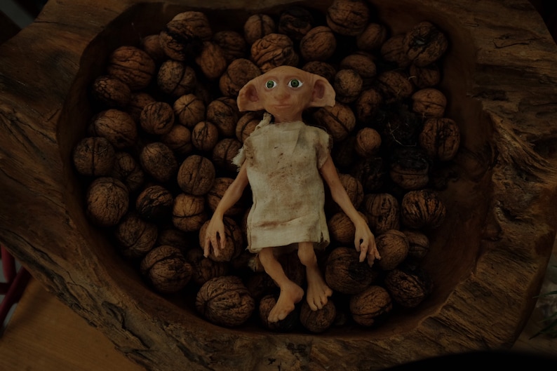 Dobby the House Elf /silicone Full Body / Harry Potter Inspired / Harry ...