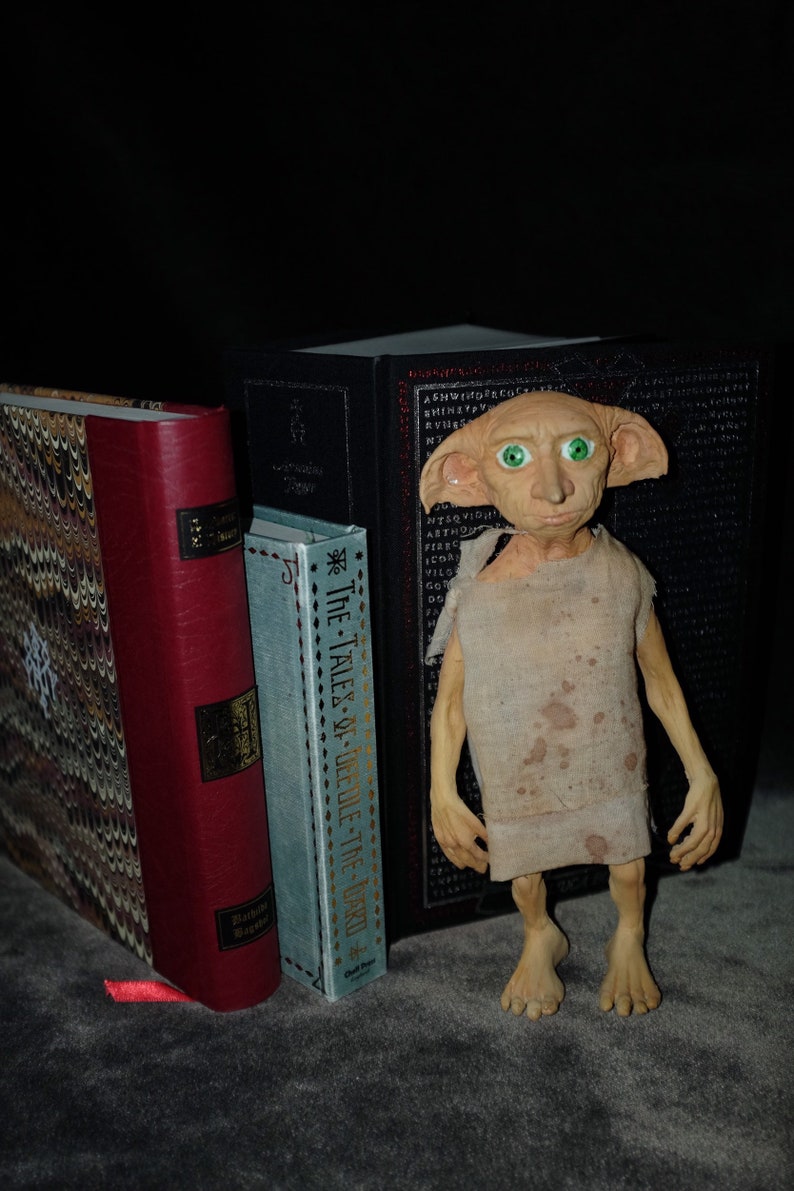 Dobby the House Elf /silicone Full Body/ Harry Potter Inspired/ Harry ...