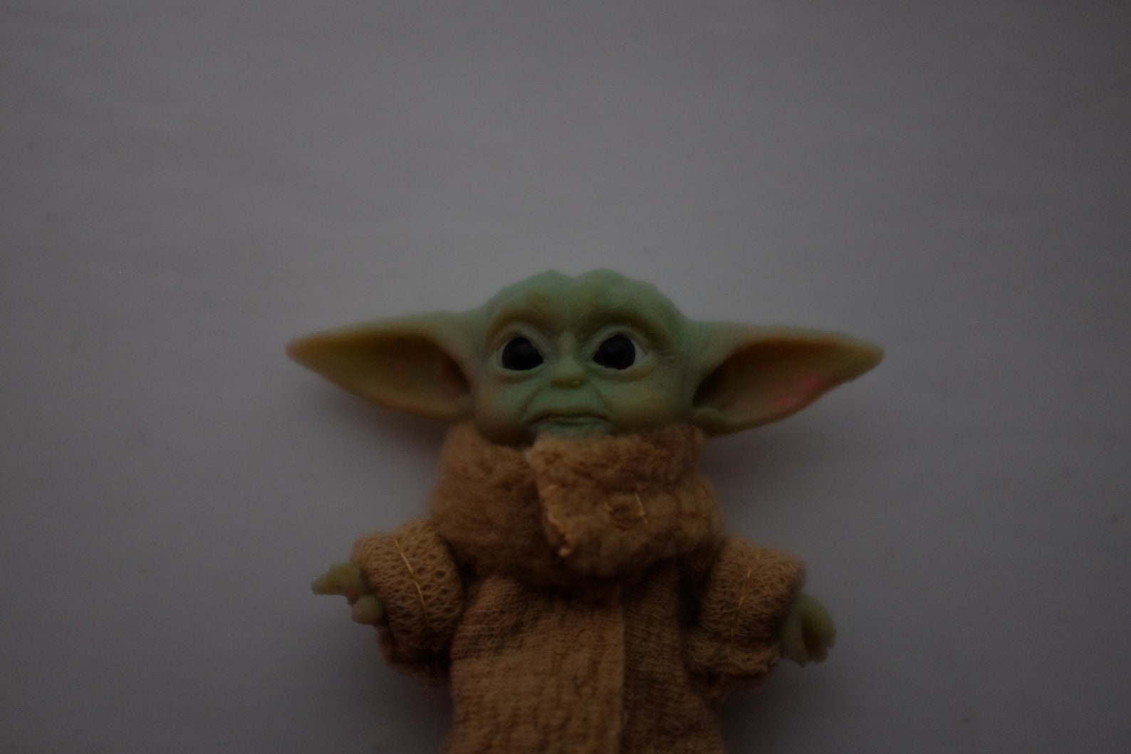 Baby Yoda/ Realistic Full Silicone Body Baby Yoda Doll/ Star Wars ...