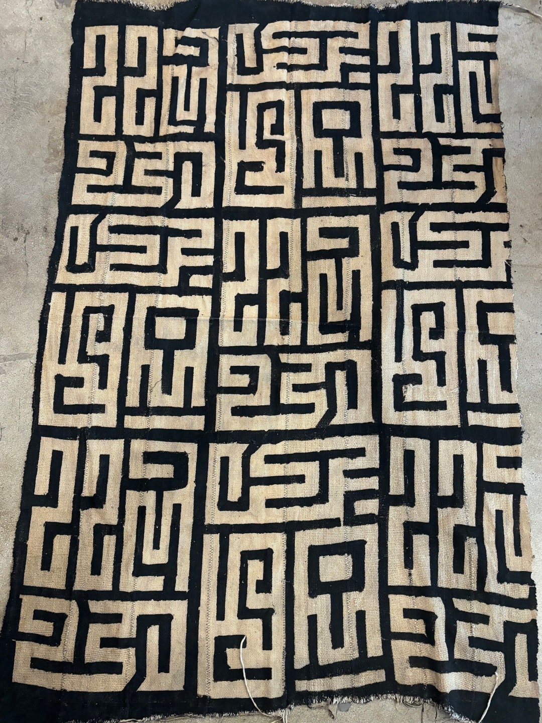 Kuba Cloth Design Mudcloth - Etsy