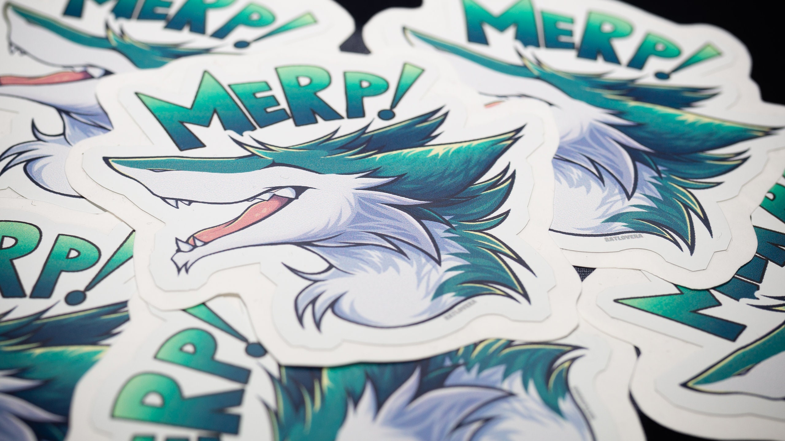 Merp! Sergal Vinyl Sticker - Etsy Australia