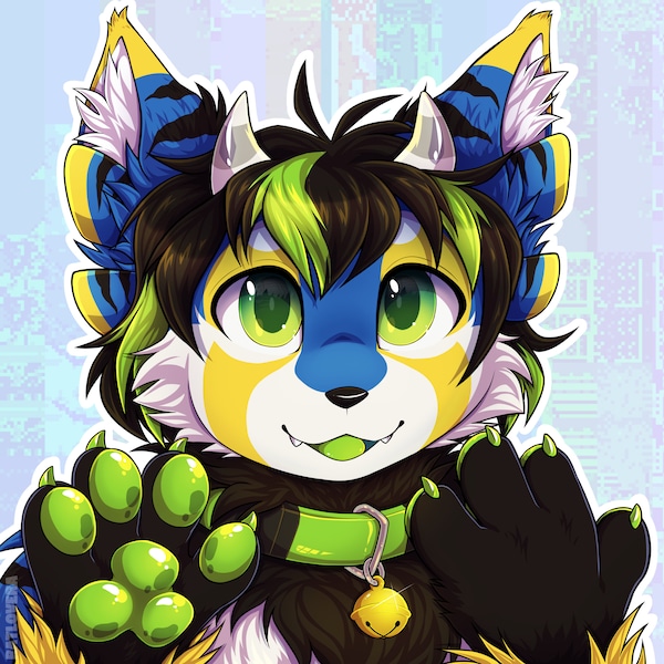 Custom Anthro Furry - Etsy