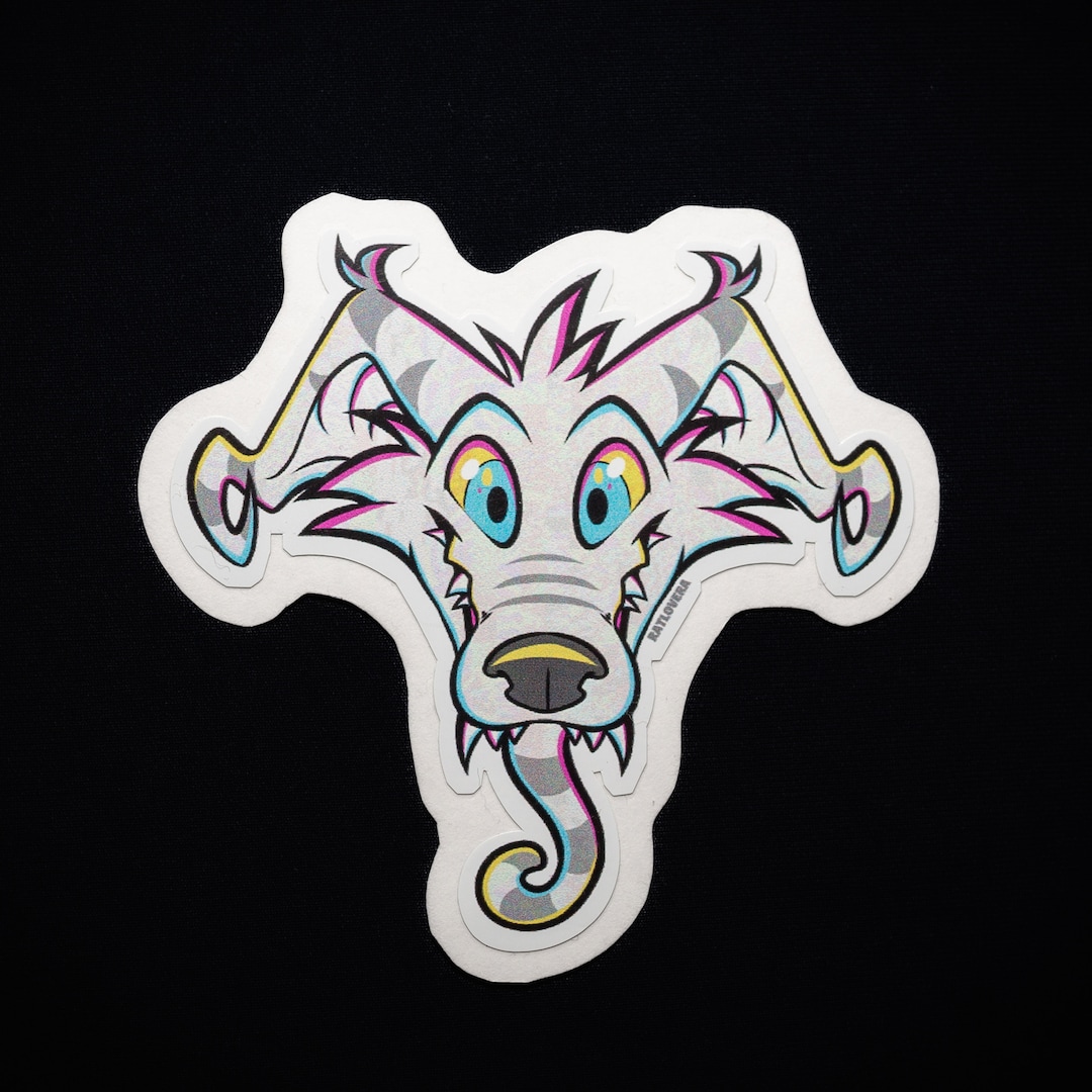 CMYK CRUX Vinyl Sticker - Etsy