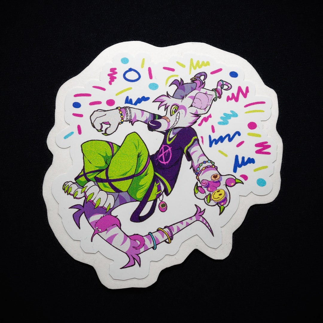 RAVE CRUX Vinyl Sticker - Etsy