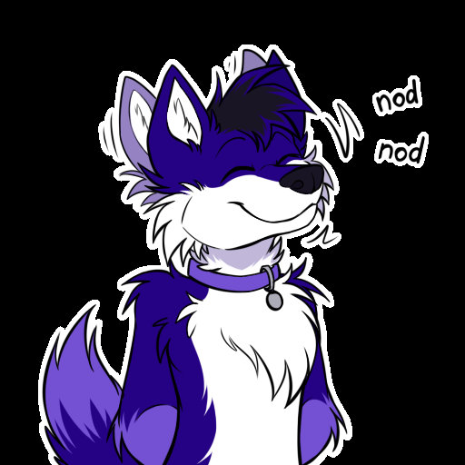 One Custom Furry Telegram Sticker - Etsy