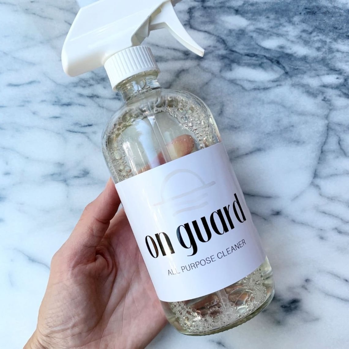 On Guard Cleaner Label/on Guard All Purpose Cleaner Label/essential Oil ...