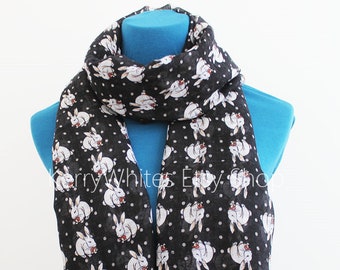 Rabbit Scarf - Etsy