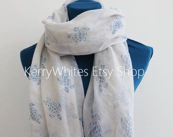 Turtle Scarf - Etsy