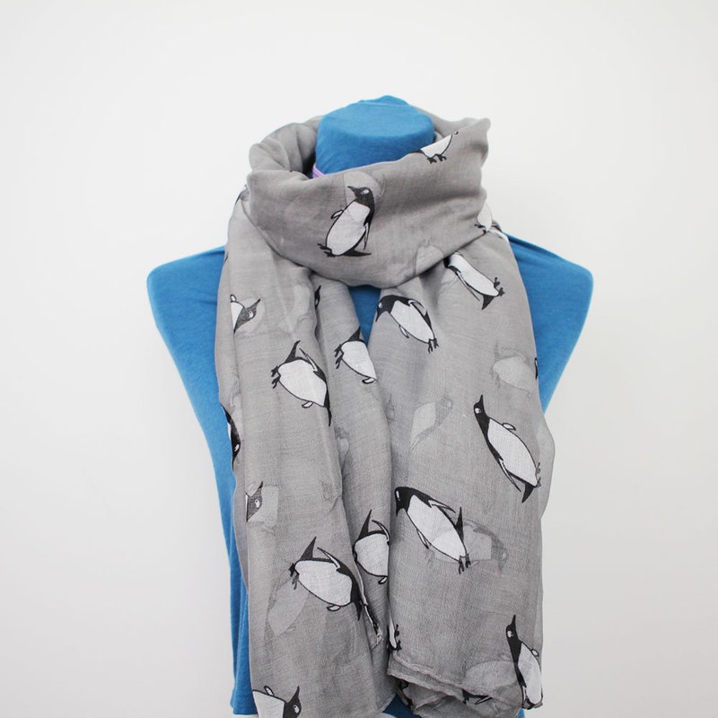 Penguin Scarf - Etsy