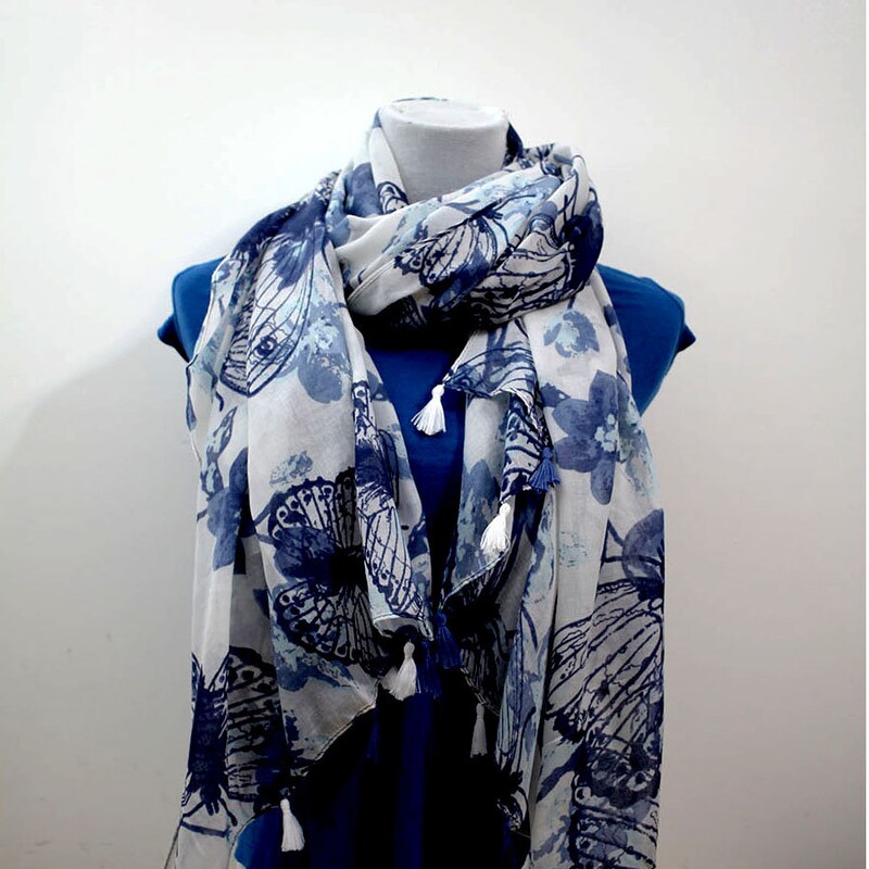 Butterfly Scarf - Etsy