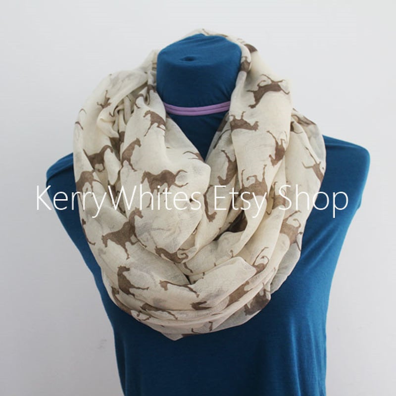 Horse Scarfs Purple - Etsy