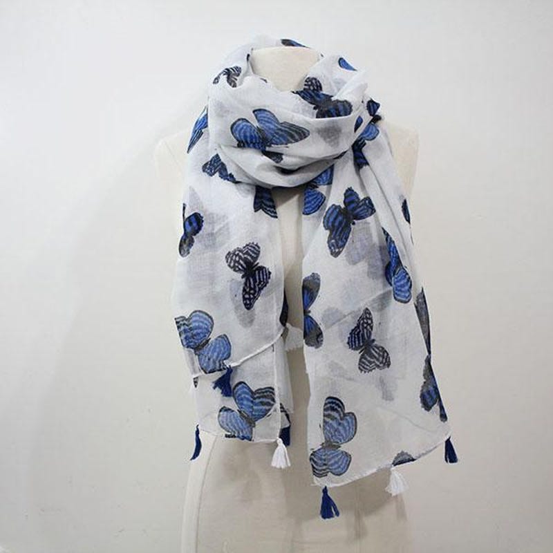 Butterfly Scarf - Etsy