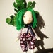 Monstera Doll,plant Succulent Toy, Flower Lover Gift,fake Tropical Palm ...