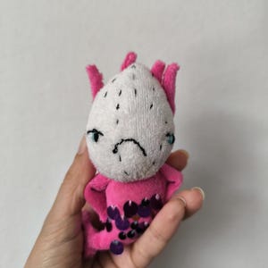 Dragon Fruit Tiny Pocket Doll, Mermaid Exotic Fruit Rag Toy, Pretend ...