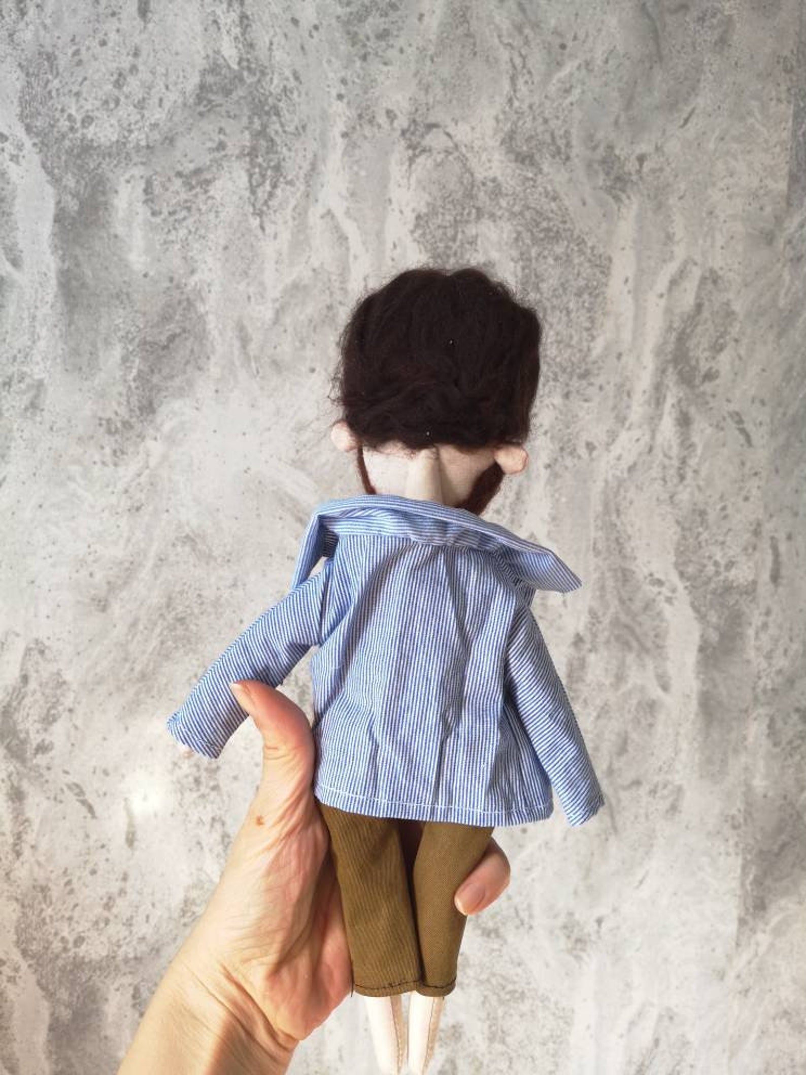 Textile Male Doll Gift for Him Cloth Man Doll Gift for - Etsy