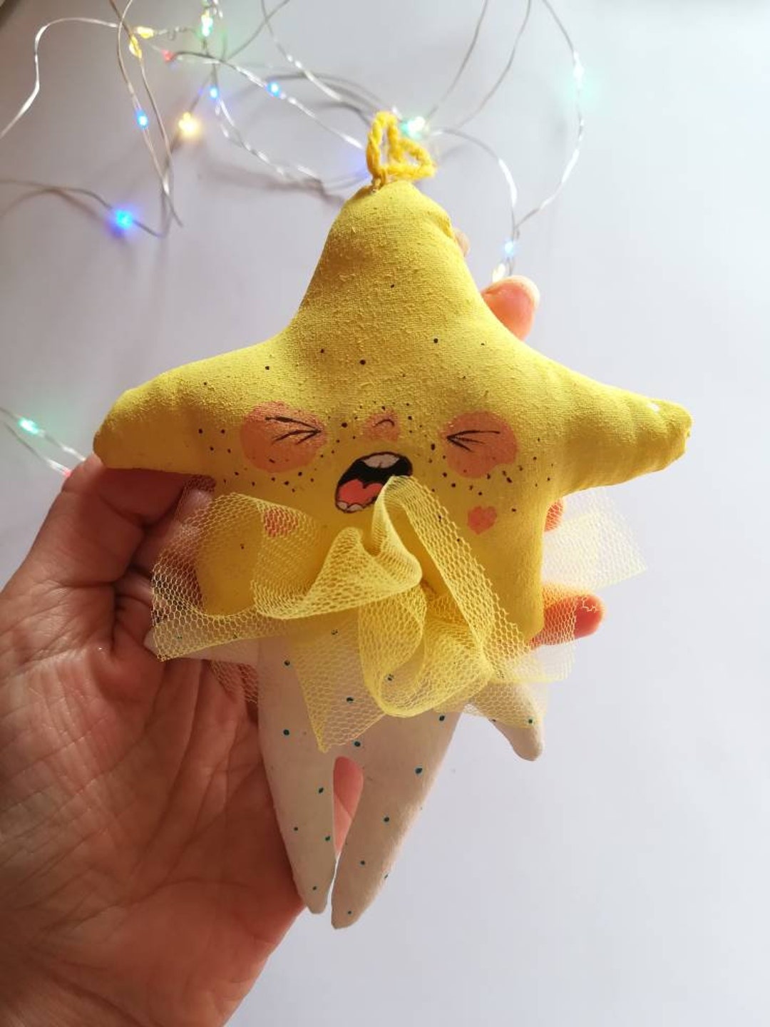 Creative Holiday Toy Star Christmas Decoration, Christmas Tree Ornament ...