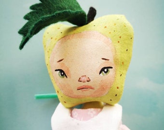 Rare 1950's Italian Pomodoro Tomato Head Vegetable Doll / - Etsy