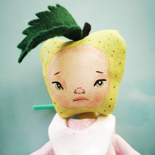 Vegetable Doll - Etsy