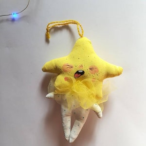 Creative Holiday Toy Star Christmas Decoration, Christmas Tree Ornament ...