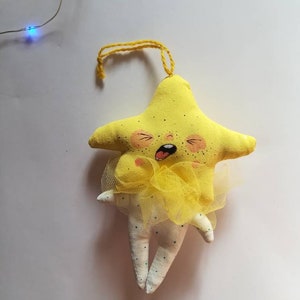 Creative Holiday Toy Star Christmas Decoration, Christmas Tree Ornament ...