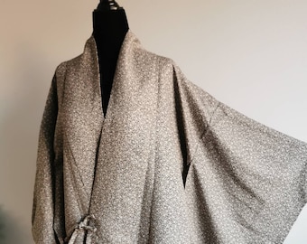 Japanese Short Kimono Jacket - Etsy