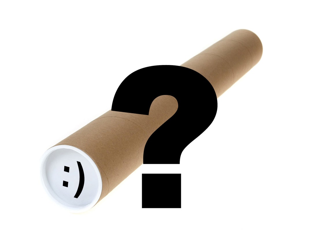 Mystery Tube Art Prints - Luck Dip Wall Decor - Etsy