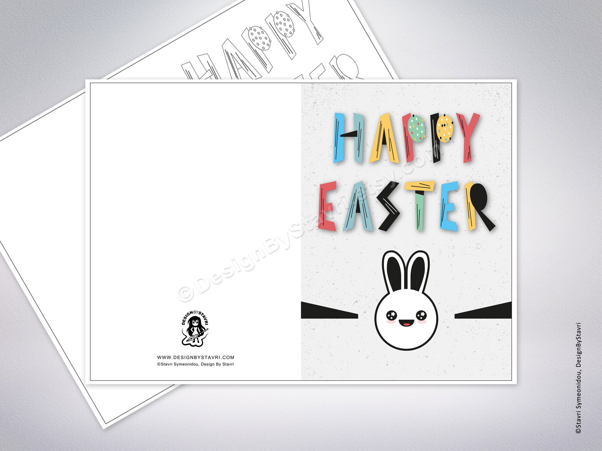 Easter Magic Bundle Printable Collection Easter Coloring Pages Easter ...