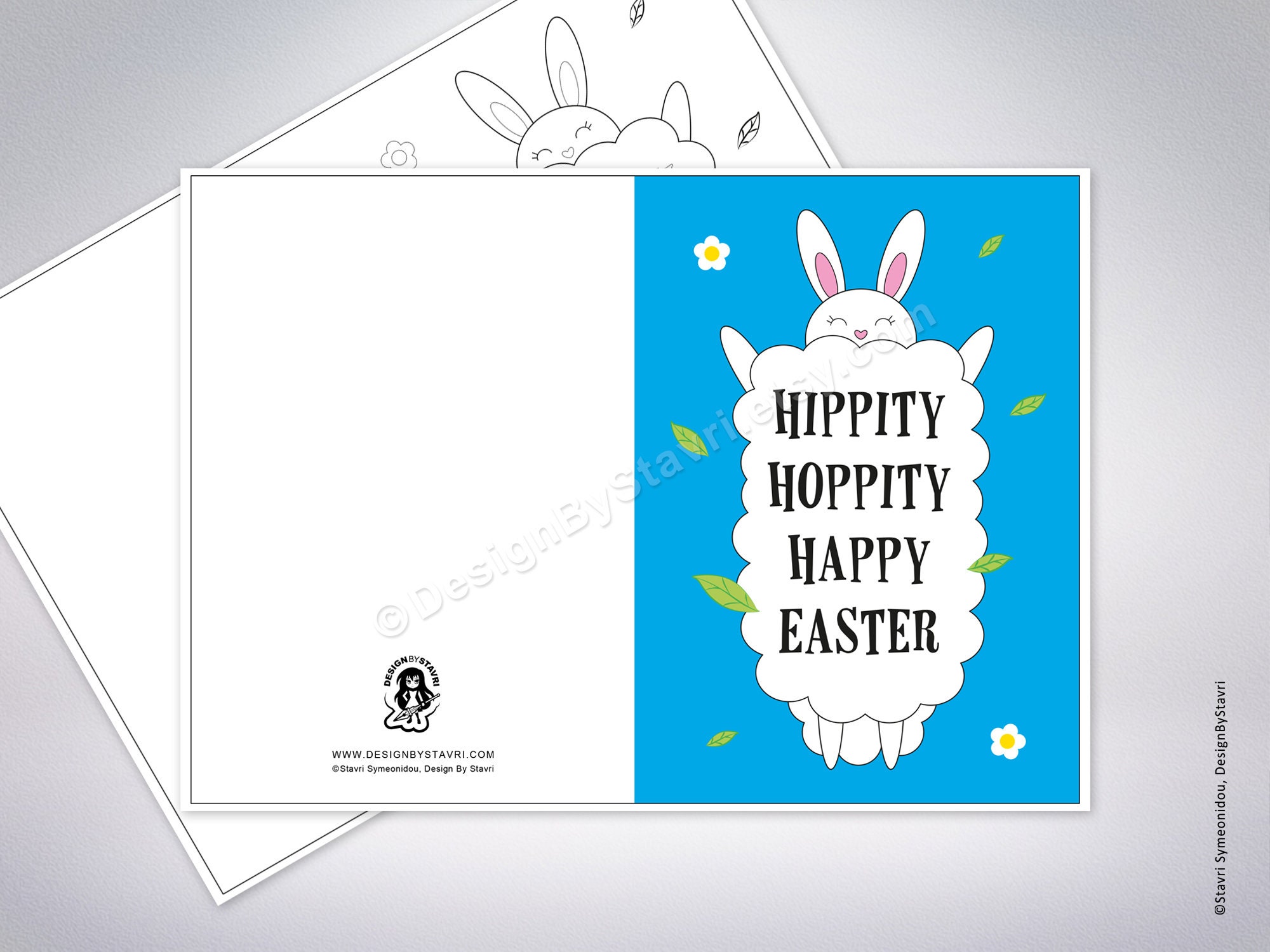 Easter Magic Bundle Printable Collection Easter Coloring Pages Easter ...