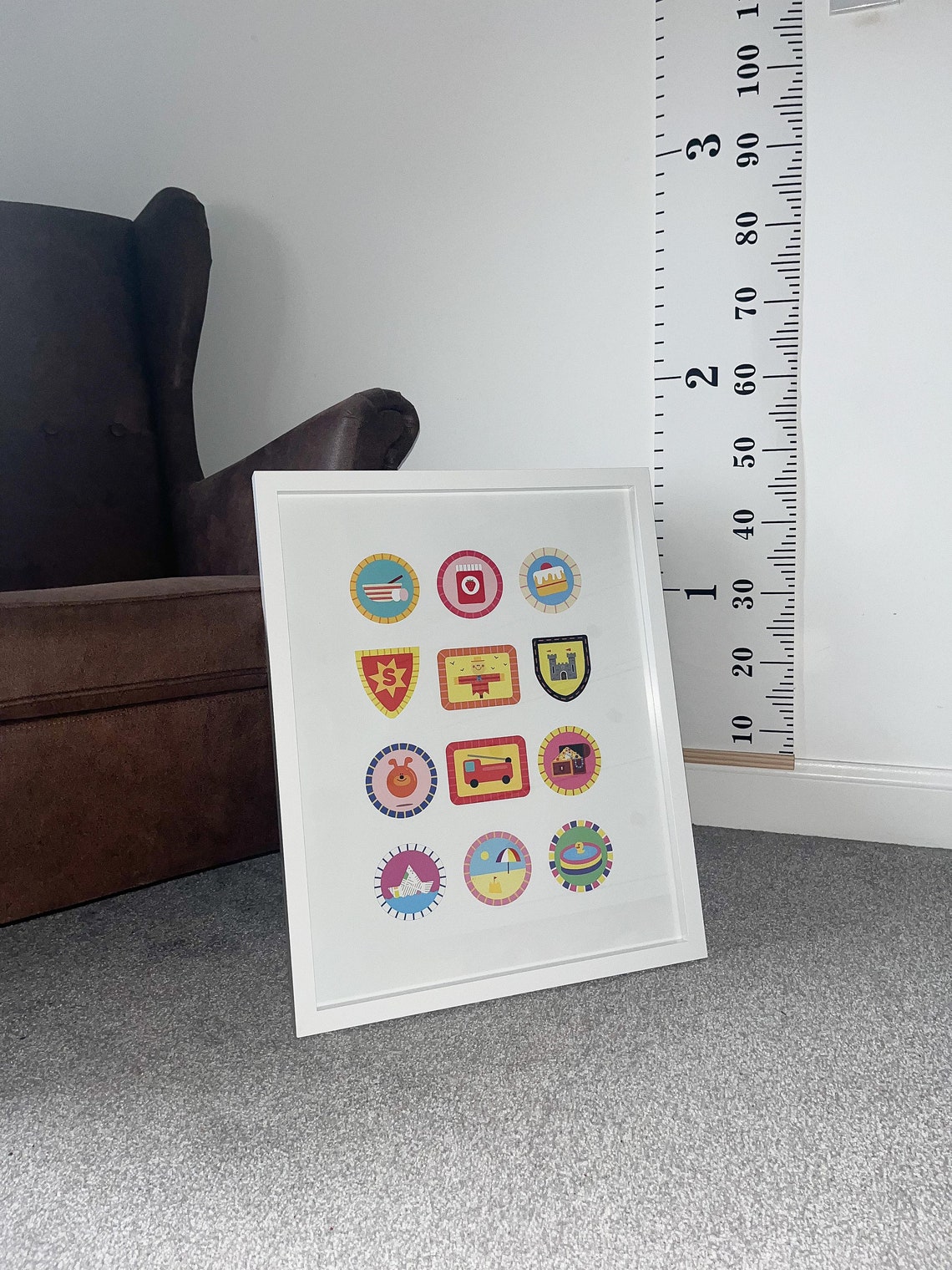 Hey Duggee Badges A3 File to Print - Etsy