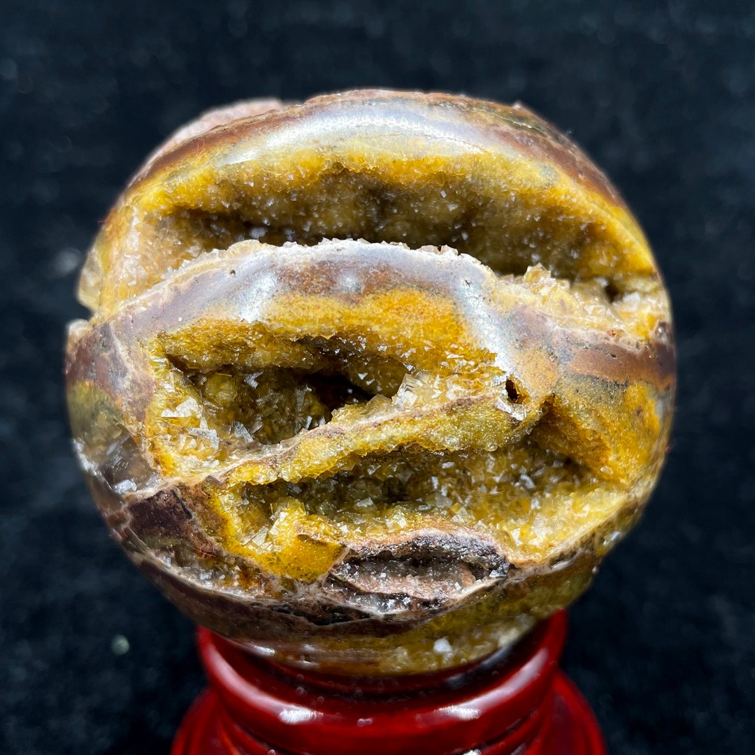 Top/new Product Natural Sphalerite Crystal Sphere/sphalerite - Etsy