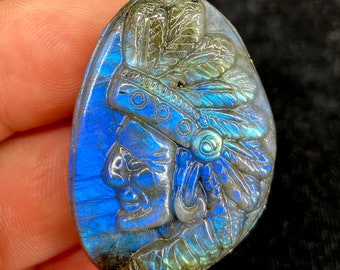 Indian Head Crystal | Etsy