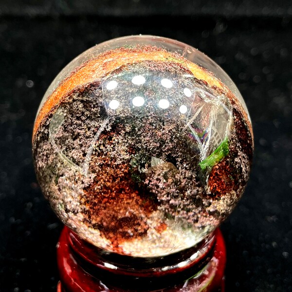 Clear Crystal Ball - Etsy