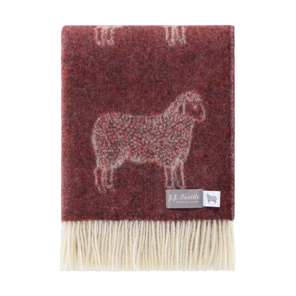 Red Blanket - Etsy