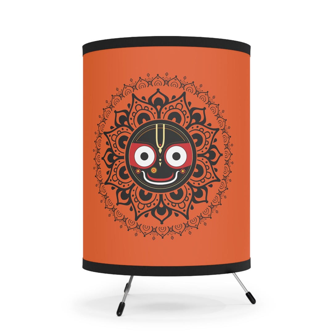 Lamp, Spiritual Hindu Religious Night Light, Tripod Lamp With High-res ...