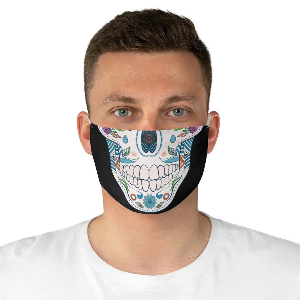 Sugar Scull Mask Sugar Sculls Halloween Mask - Etsy