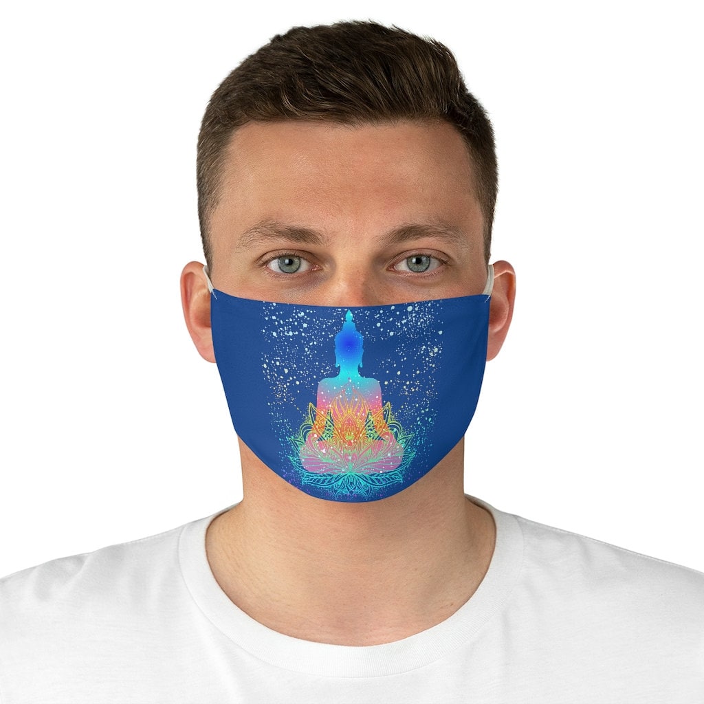 Buddha Mask Buddhist Mask Buddha Face Mask Tibetan - Etsy
