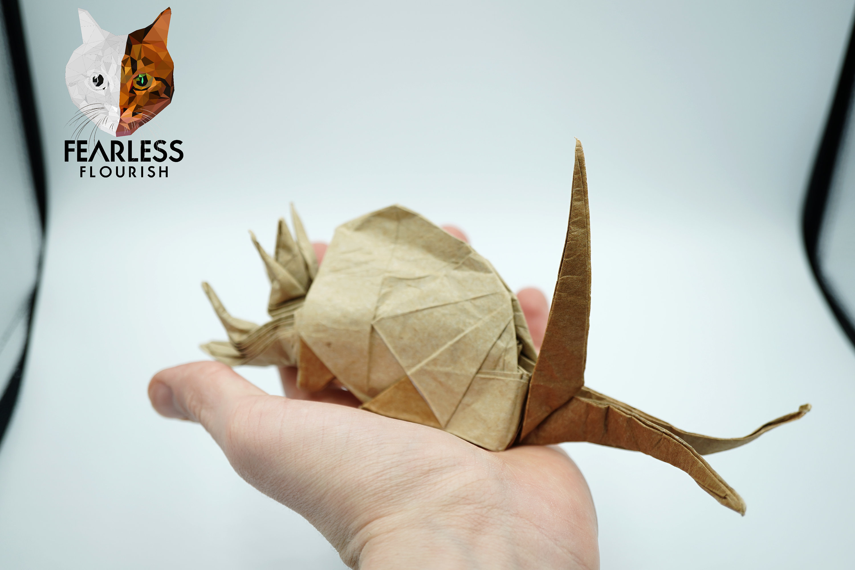 Bespoke Origami Devil Rat - Etsy