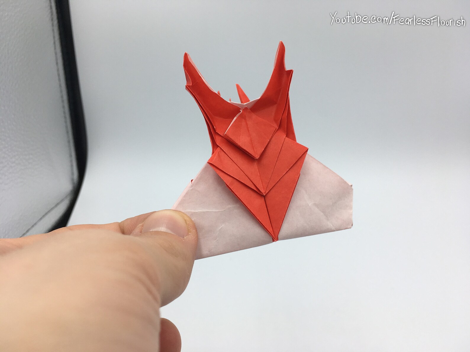 Origami Fire Badge - Etsy