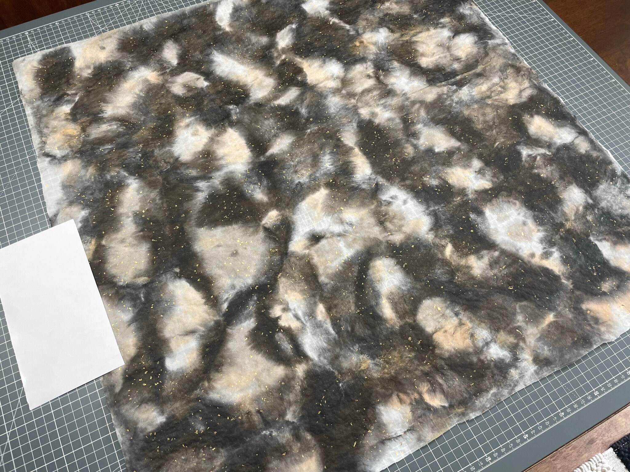 Smokechi, Bespoke Origami Paper - Gold Leaf Smoke - Etsy UK