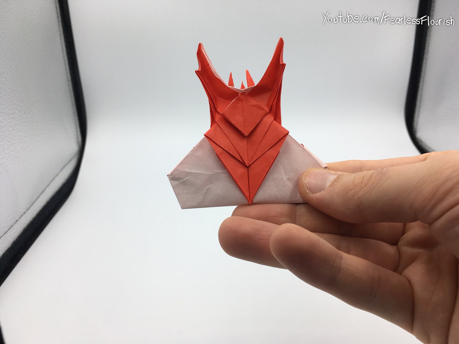 Origami Fire Badge - Etsy